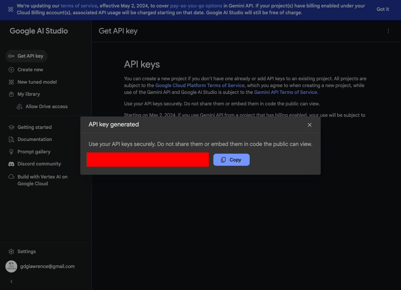 Build with AI - Flutter Web Codelab: Multi-modality